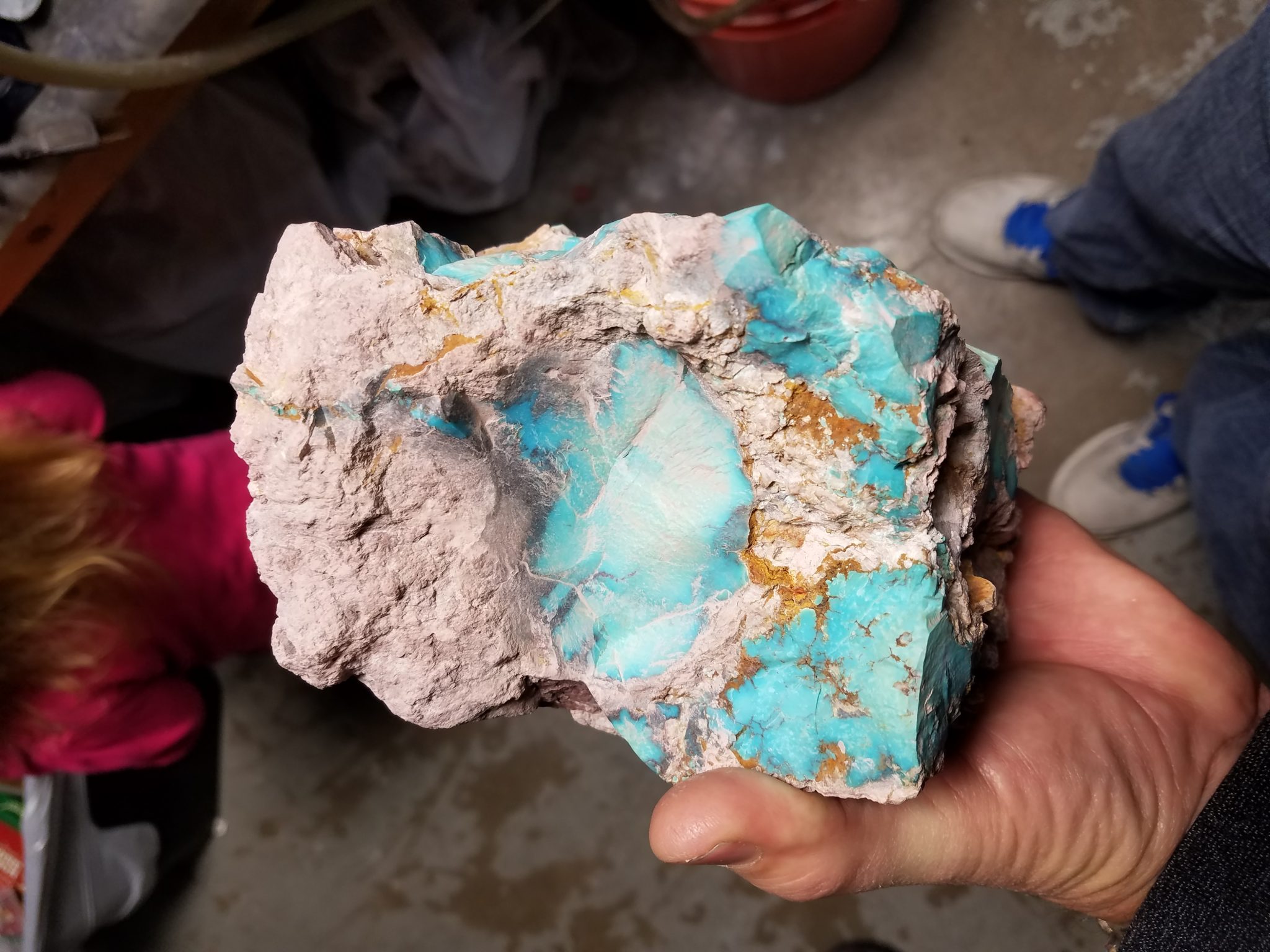 Bisbee Turquoise History - Old Bisbee Turquoise