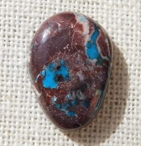 Old Bisbee Turquoise - Lavender Pit Turquoise from Bisbee